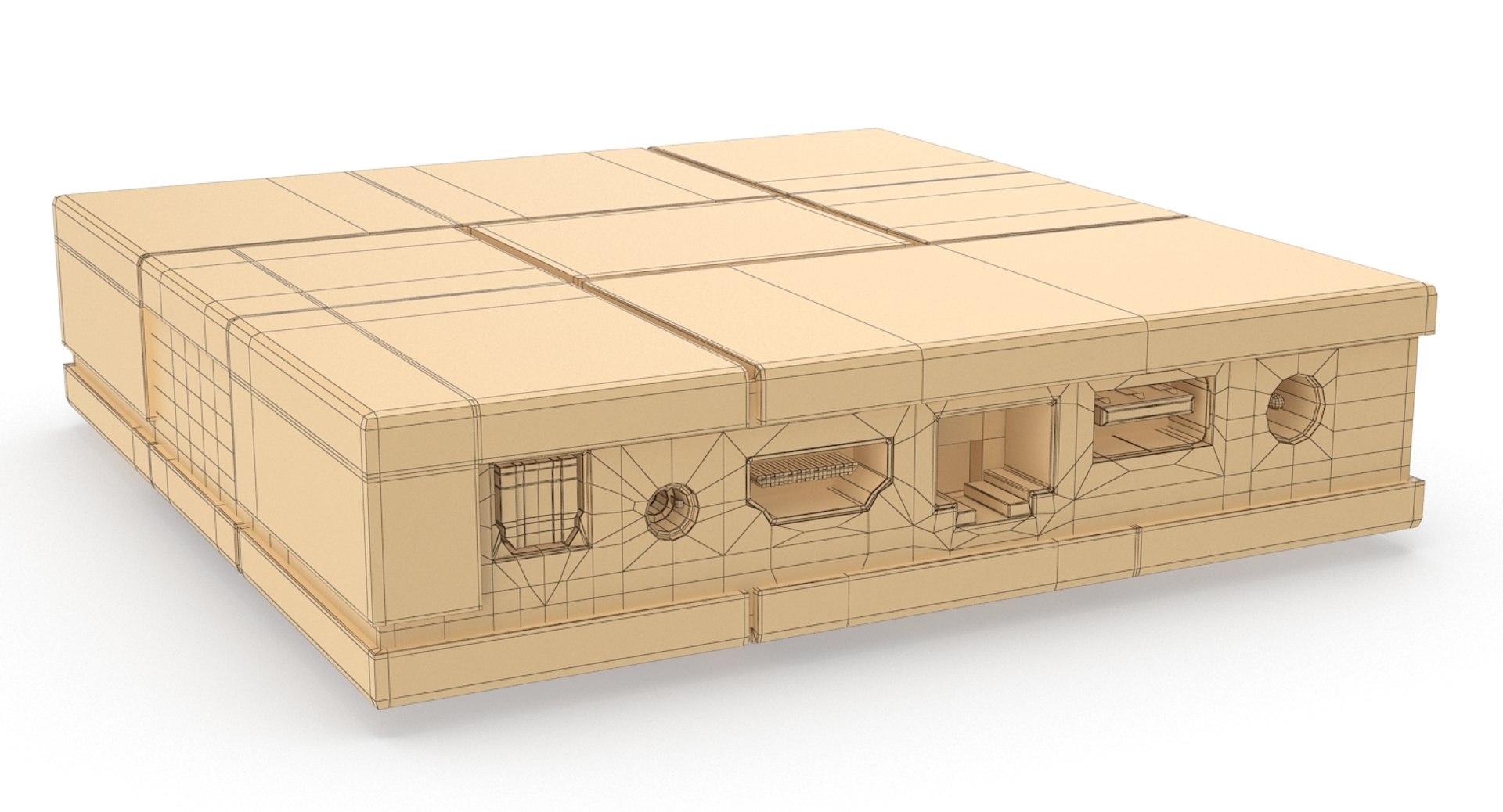 Android Tv Box 3d Max