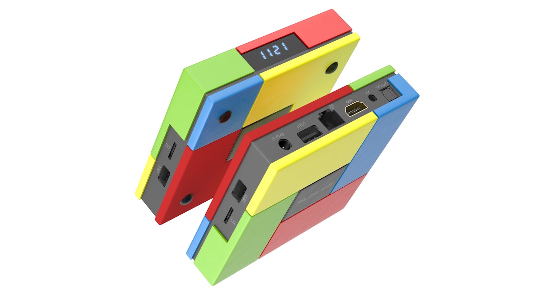 Android Tv Box 3d Max