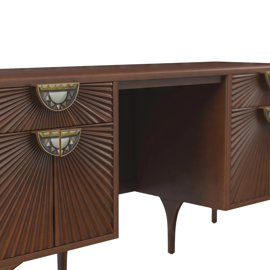 3D Daybreak Executive Desk PBR - TurboSquid 2160054