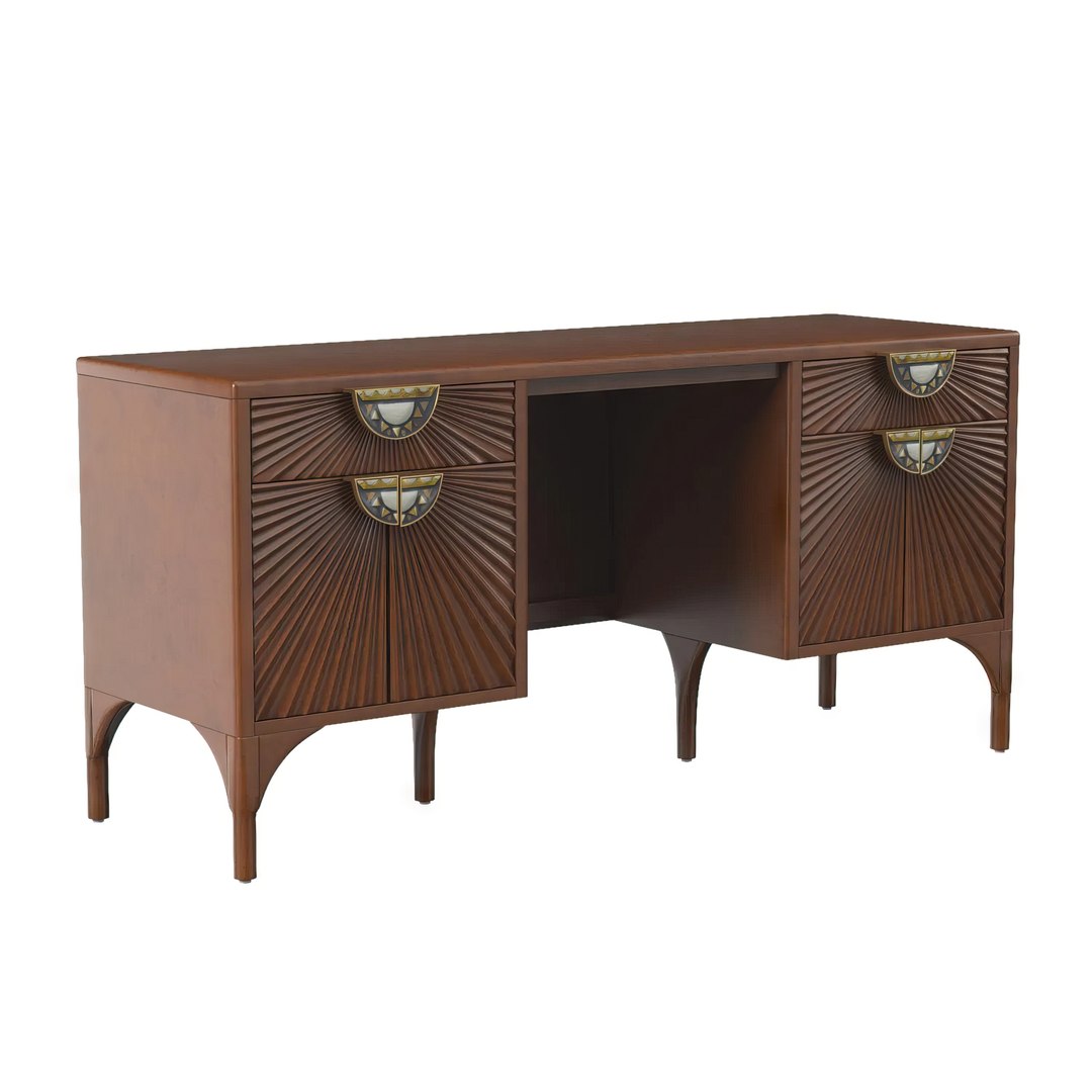 3D Daybreak Executive Desk PBR - TurboSquid 2160054
