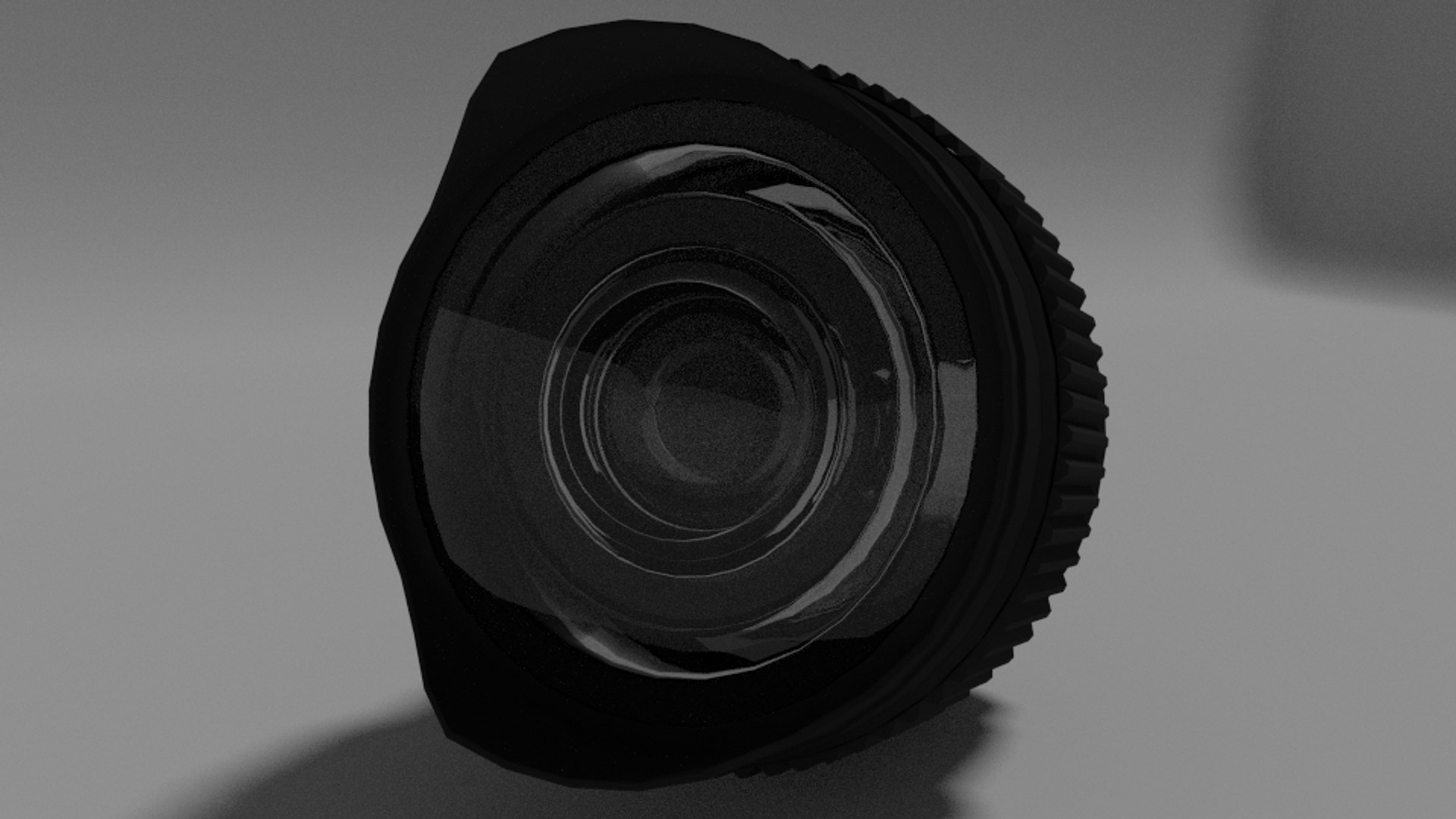 8mm lens 3d model
