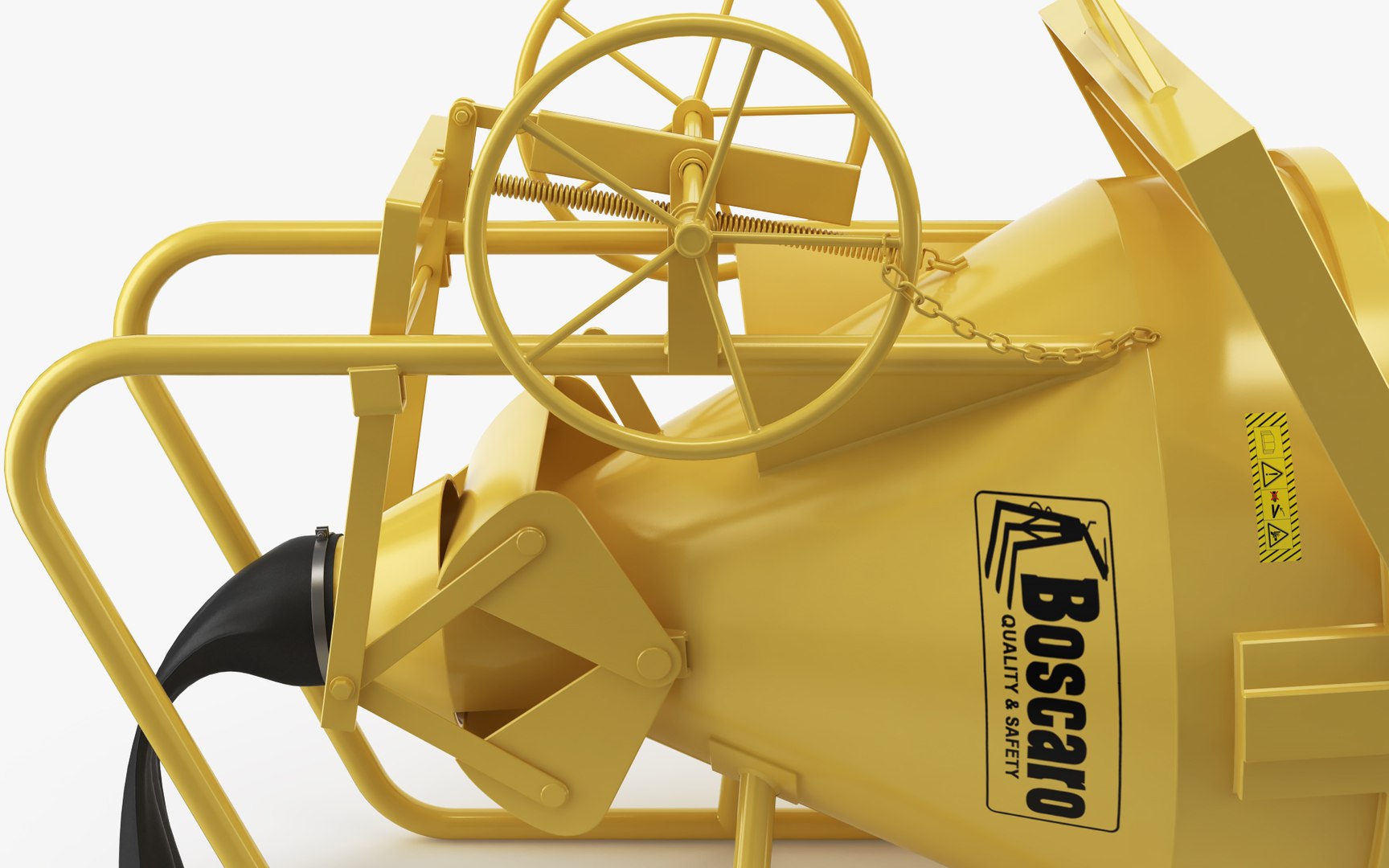 3D Concrete Bucket Boscaro BCF-VT - TurboSquid 2310493