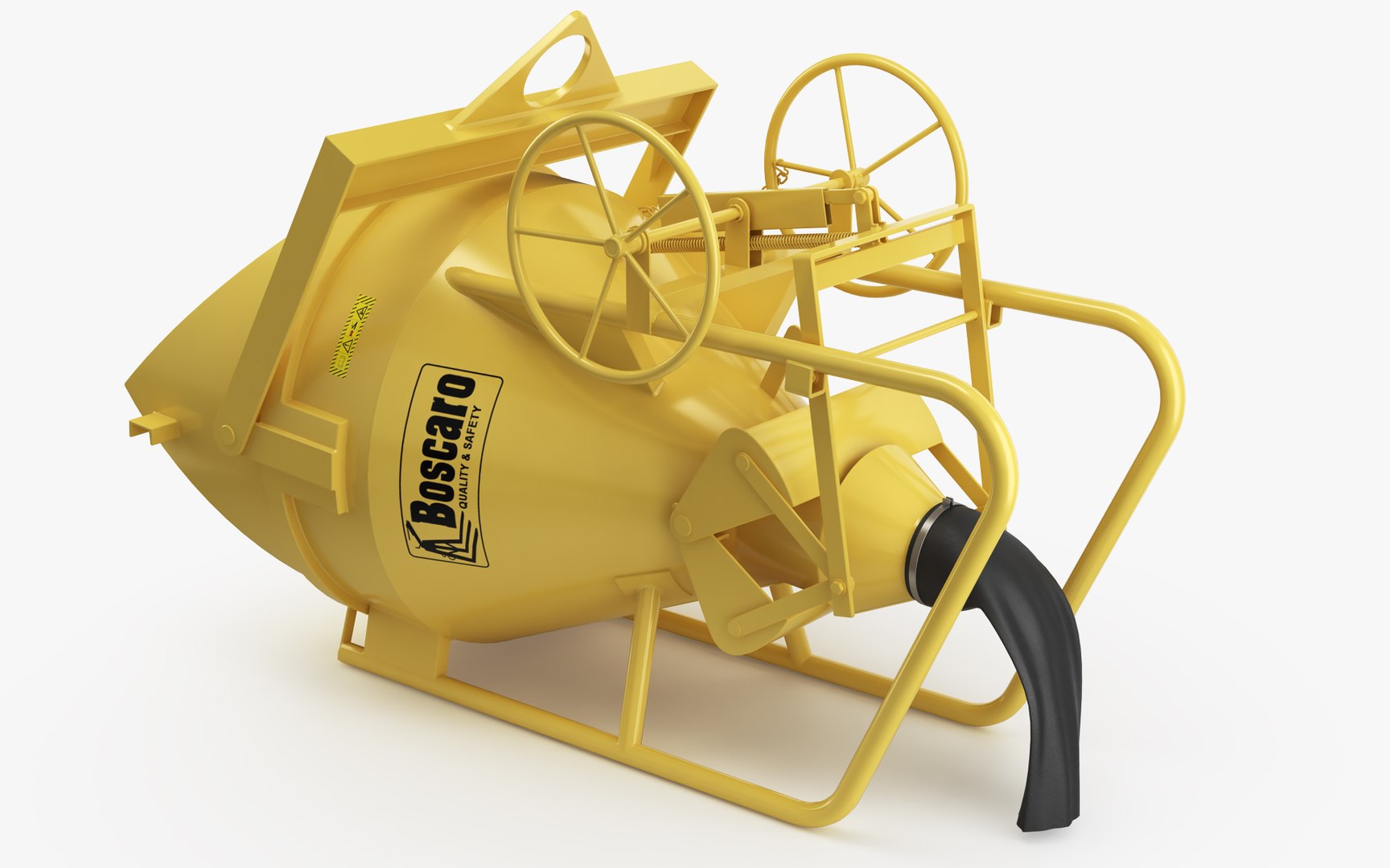 3D Concrete Bucket Boscaro BCF-VT - TurboSquid 2310493