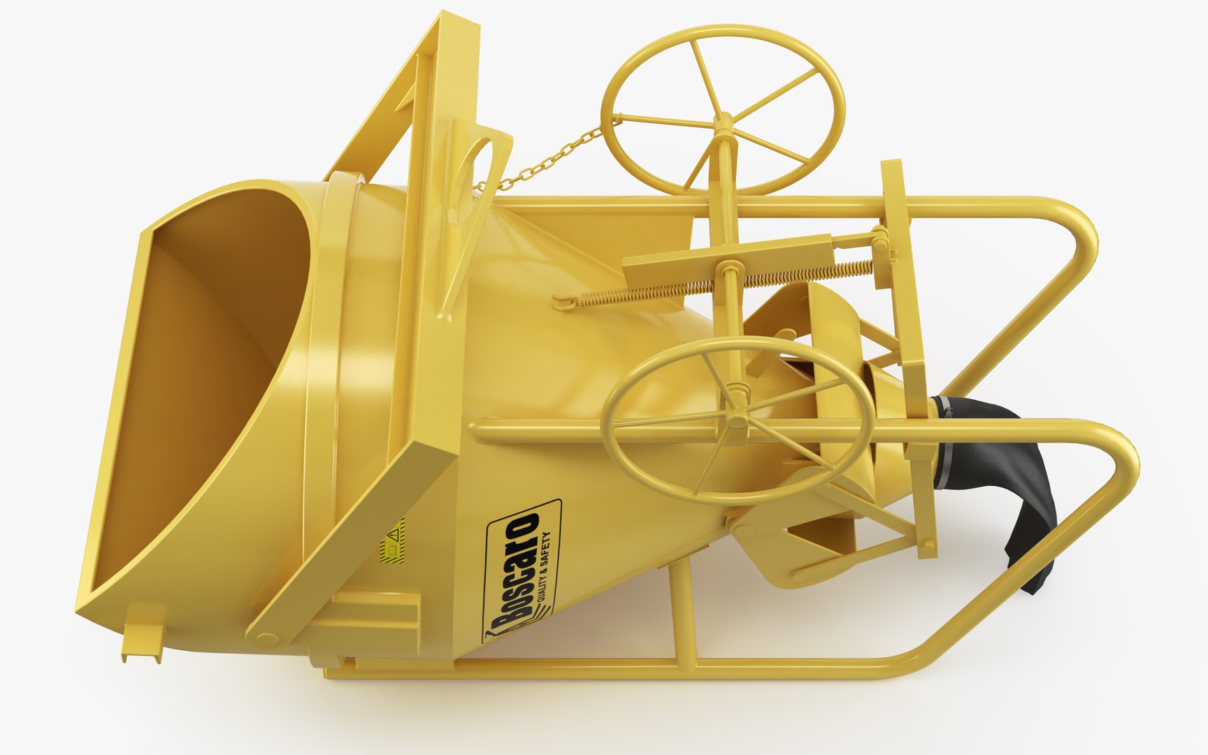 3D Concrete Bucket Boscaro BCF-VT - TurboSquid 2310493