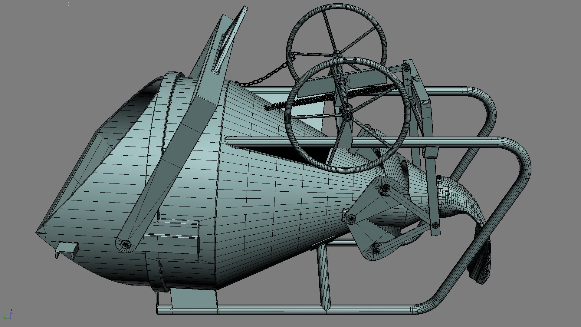 3D Concrete Bucket Boscaro BCF-VT - TurboSquid 2310493