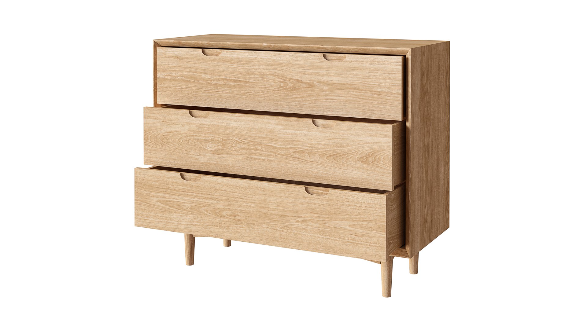 3D Model RJ Living Mia Drawer Chest - TurboSquid 2197531