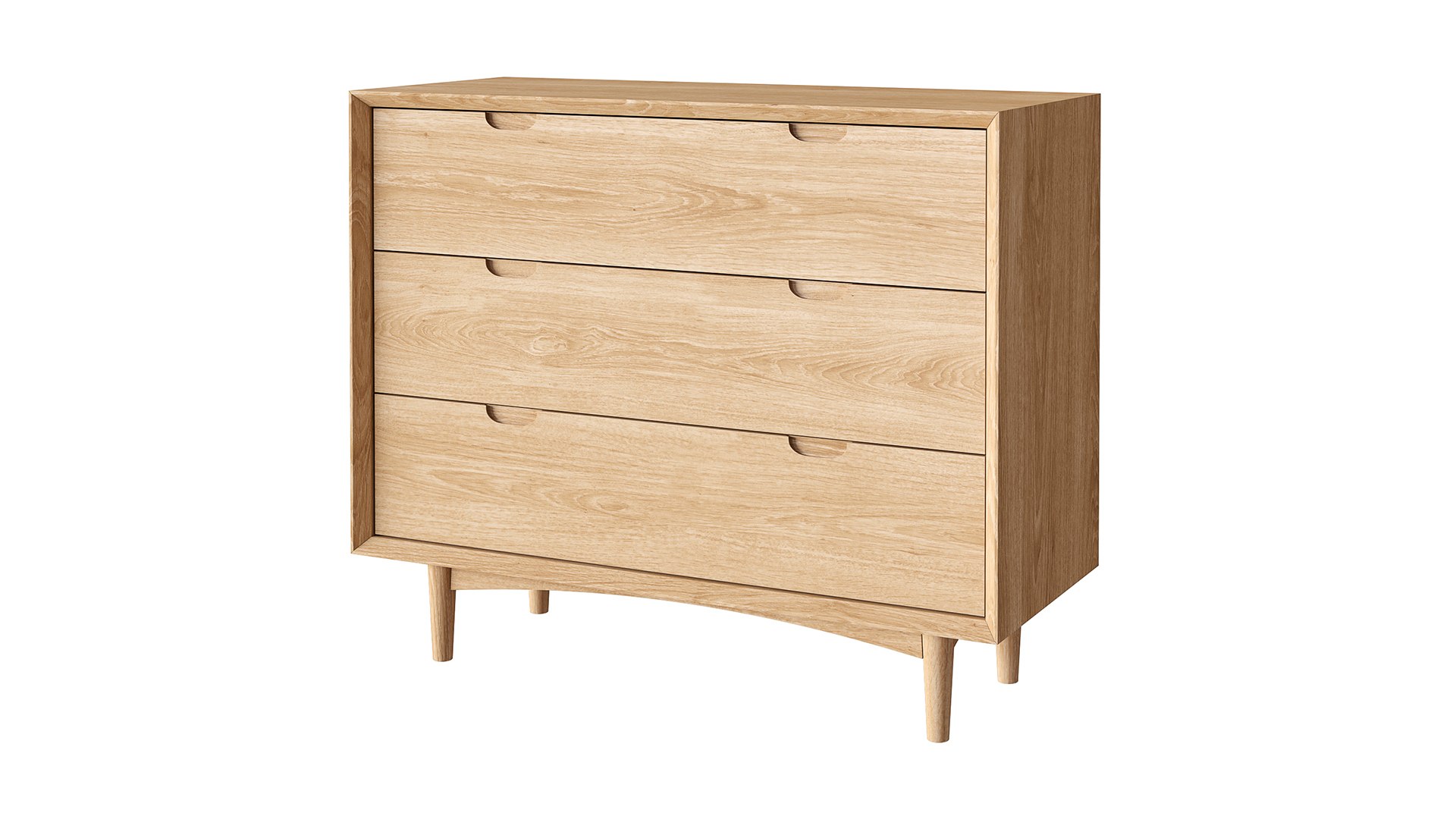 3D Model RJ Living Mia Drawer Chest - TurboSquid 2197531