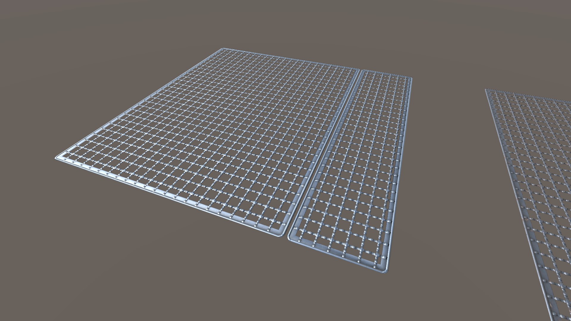 PBR Metalfloor Grid 3D Model - TurboSquid 1980203