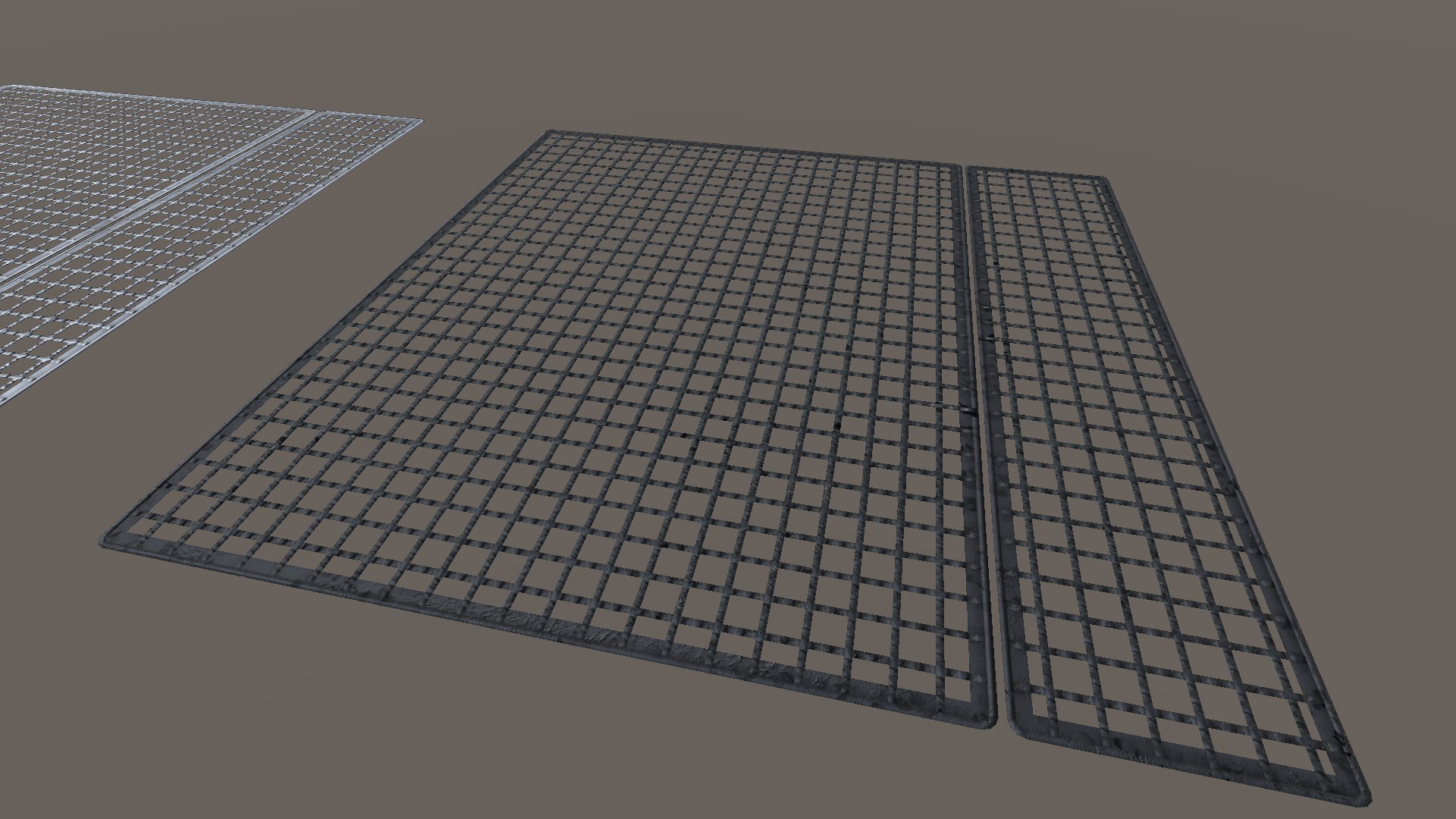 PBR Metalfloor Grid 3D Model - TurboSquid 1980203