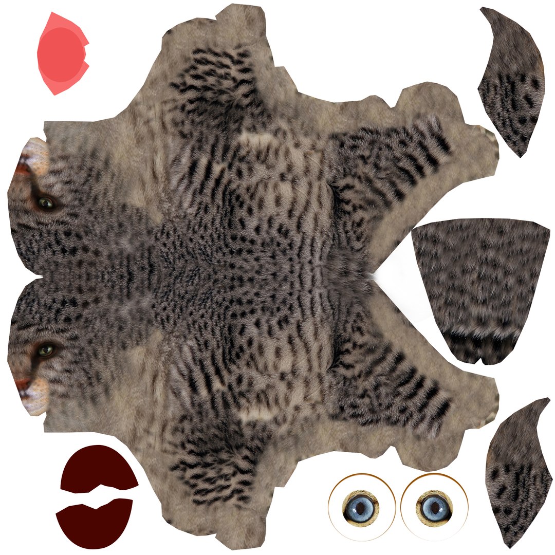 3D Cute Cat Animation - TurboSquid 1218846