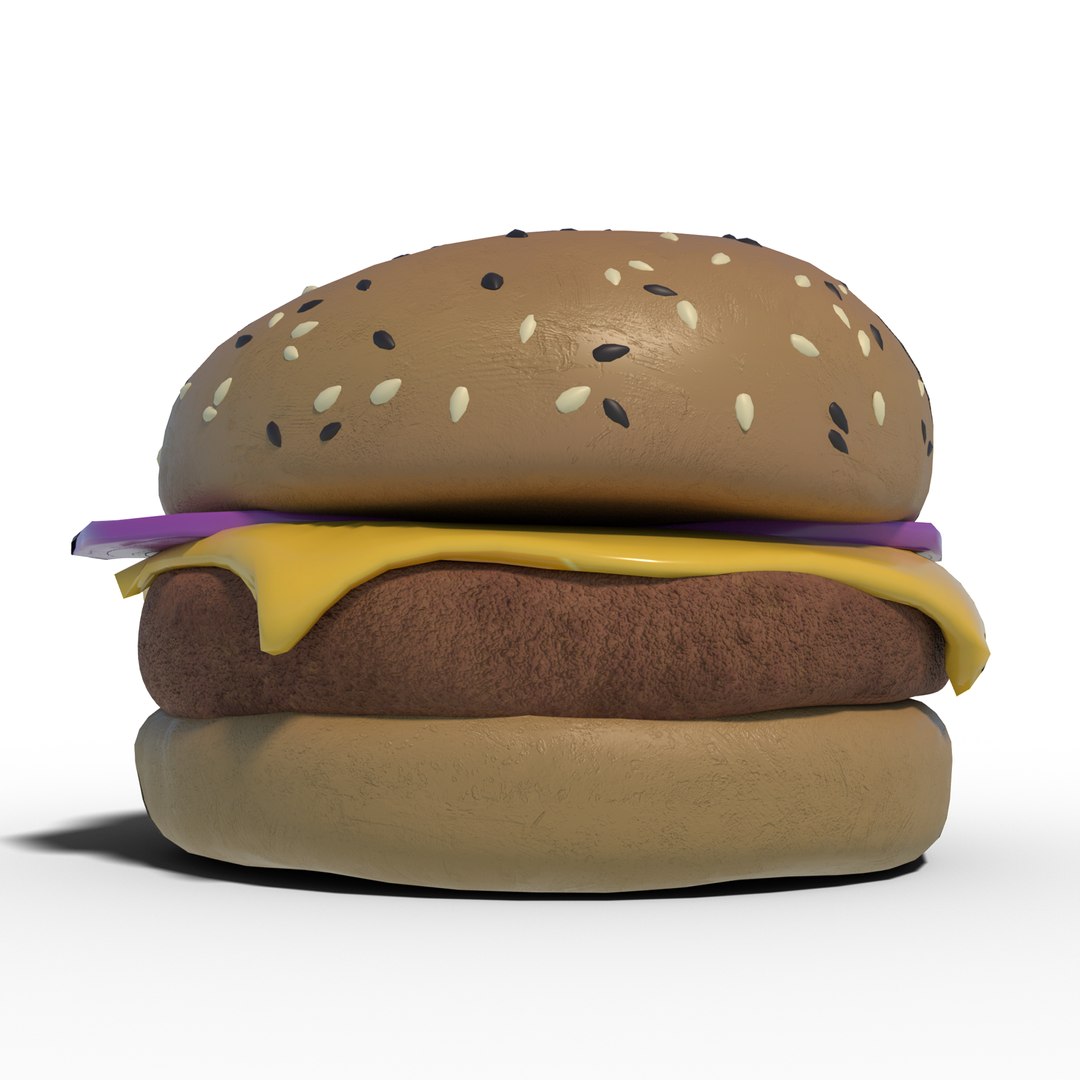 3D model Burger - TurboSquid 2078544