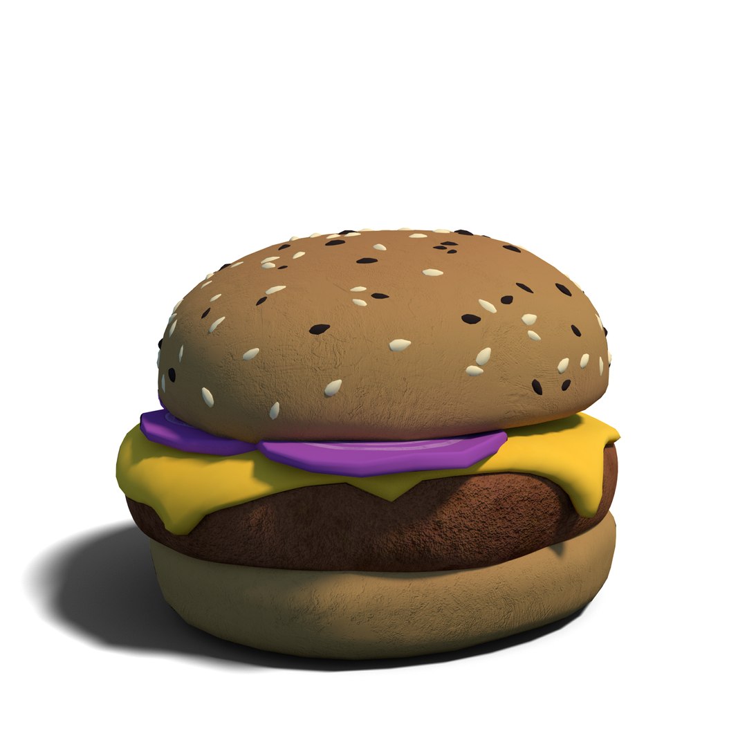 3D model Burger - TurboSquid 2078544