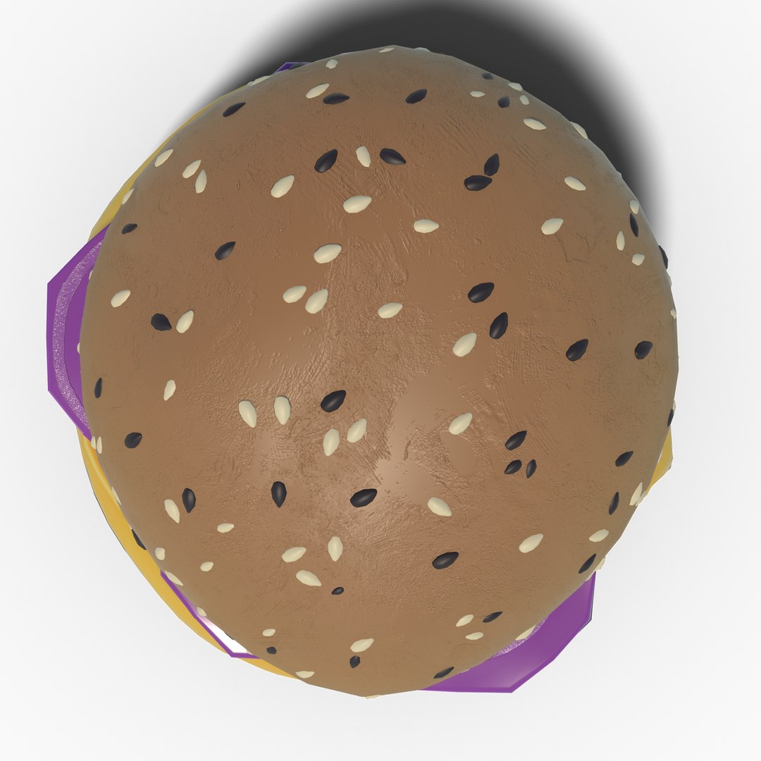 3D model Burger - TurboSquid 2078544