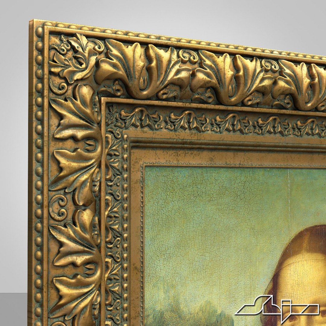 3ds Max Picture Frame Classic