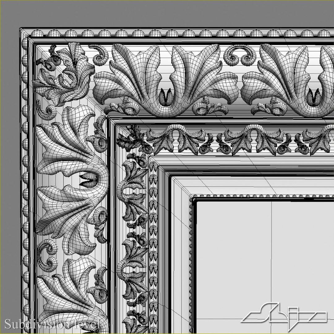 3ds Max Picture Frame Classic