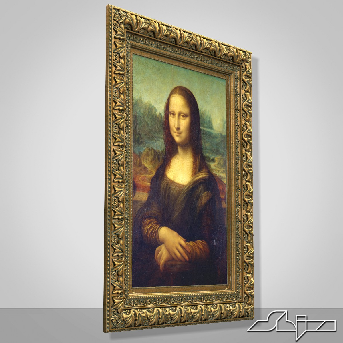 3ds max picture frame classic