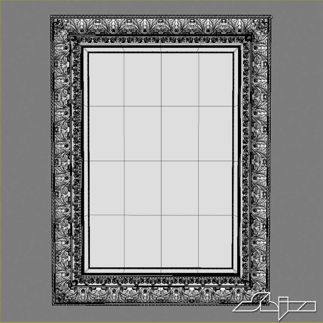 3ds Max Picture Frame Classic