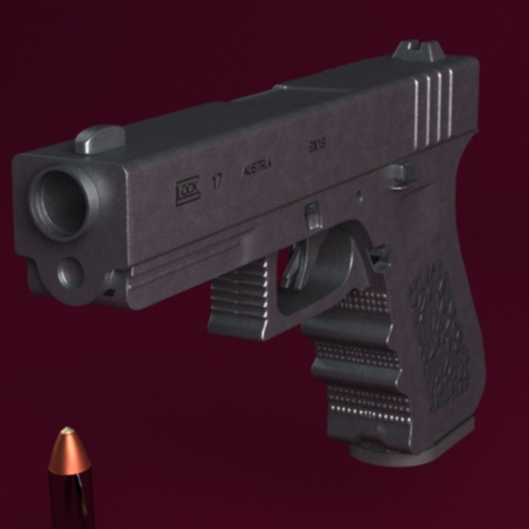 3dsmax Pistol