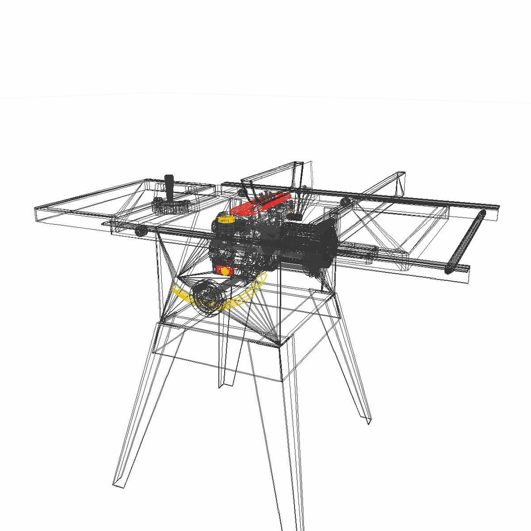 Dxf Table Saw