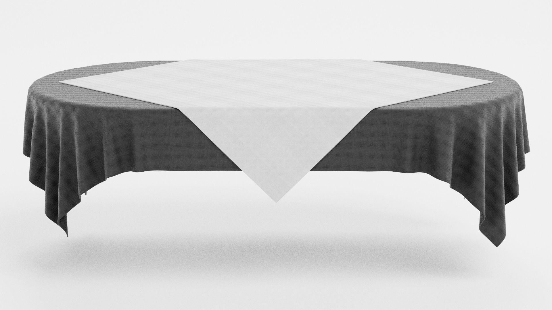 Table Cloth Tablecloth 3D Model - TurboSquid 1507196