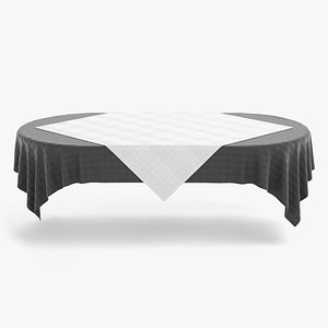 Tablecloth Blender Models for Download | TurboSquid
