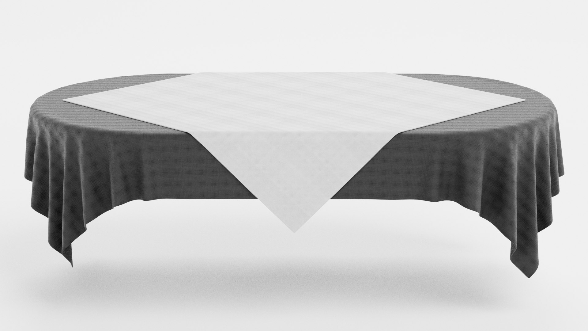 Table Cloth Tablecloth 3D Model - TurboSquid 1507196