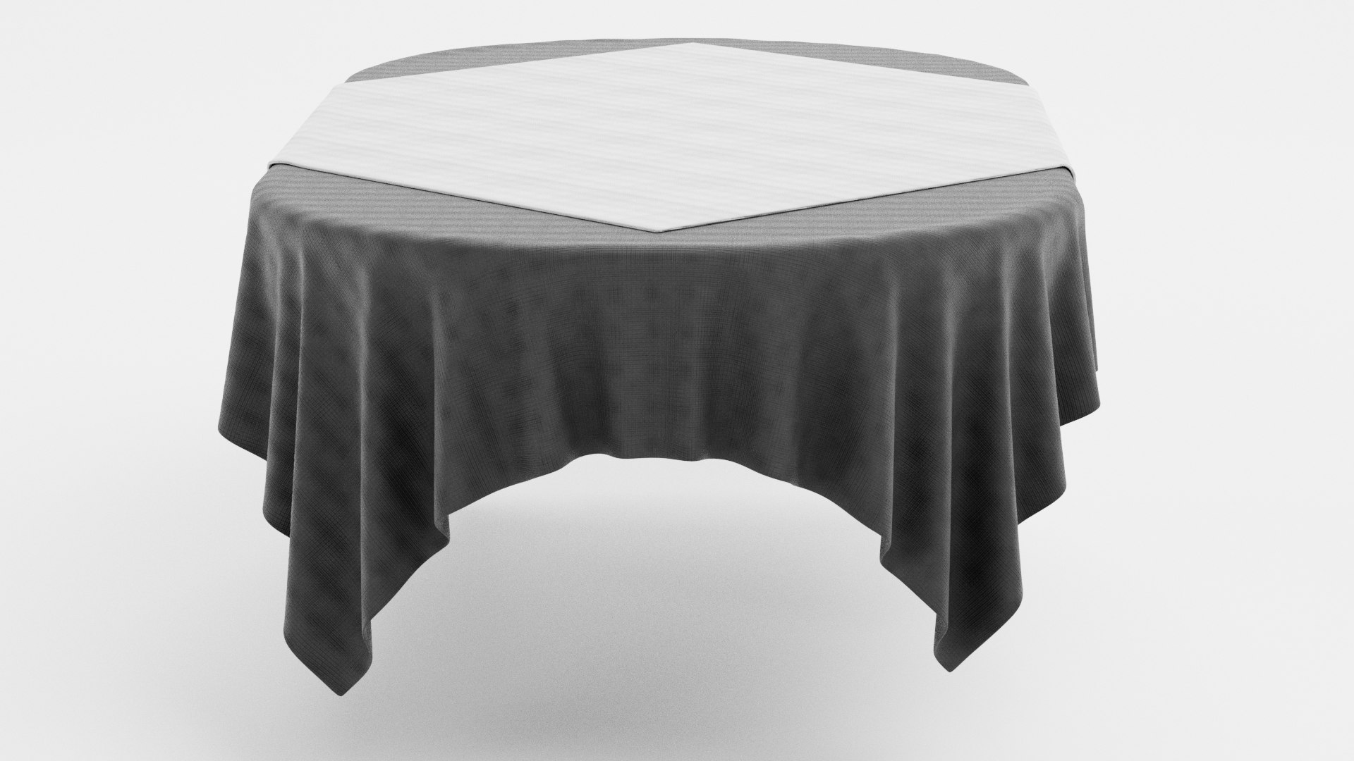 Table Cloth Tablecloth 3D Model - TurboSquid 1507196