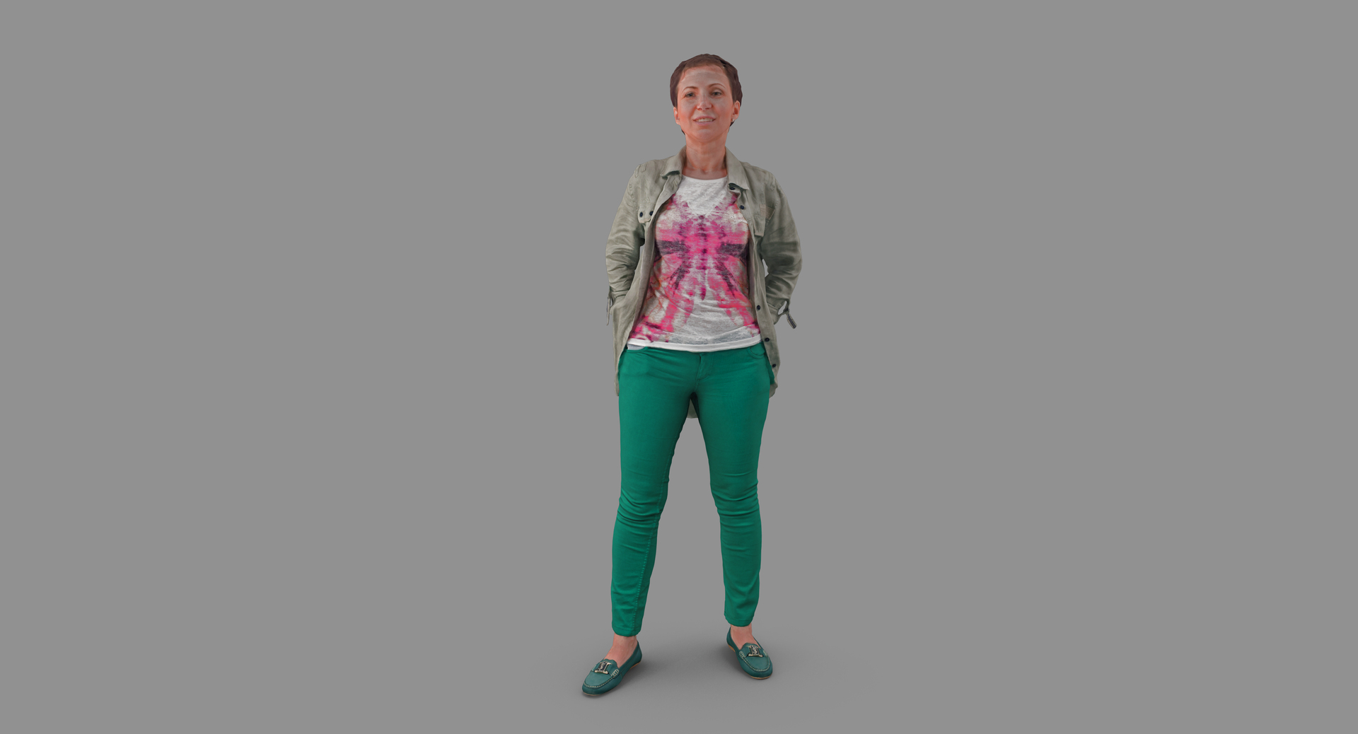 3d model human body