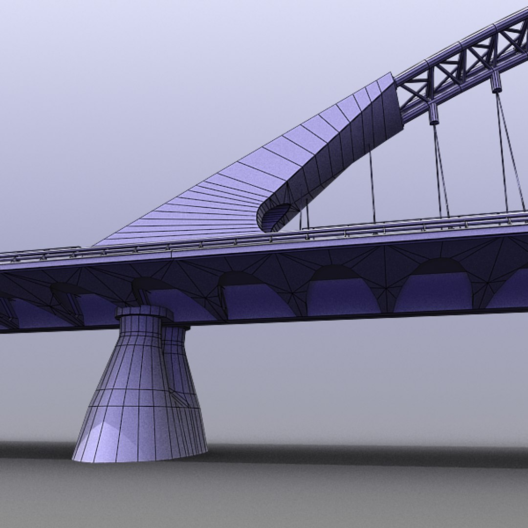 Lusitania Bridge Merida Max