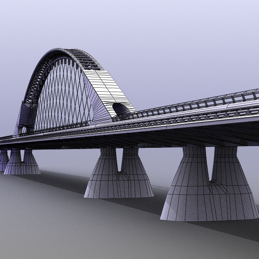 Lusitania Bridge Merida Max