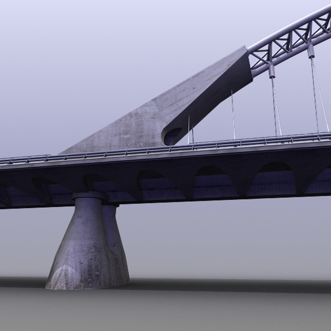 Lusitania Bridge Merida Max