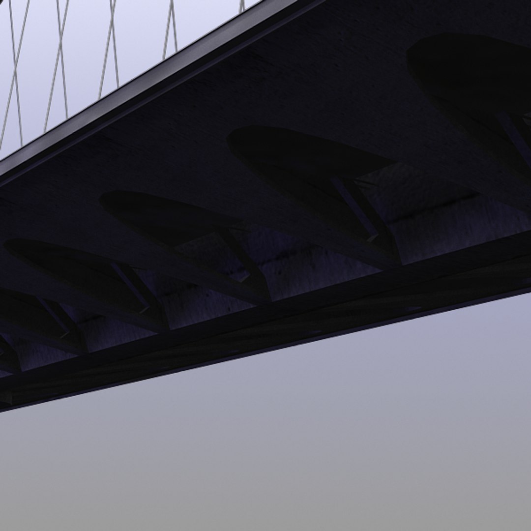 Lusitania Bridge Merida Max