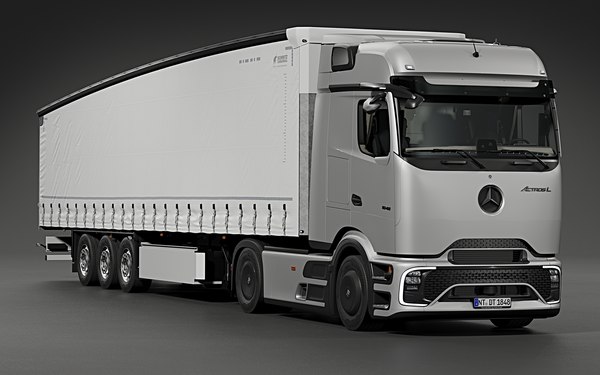 modelo 3d 2025 Mercedes-Benz Actros L - TurboSquid 2263182
