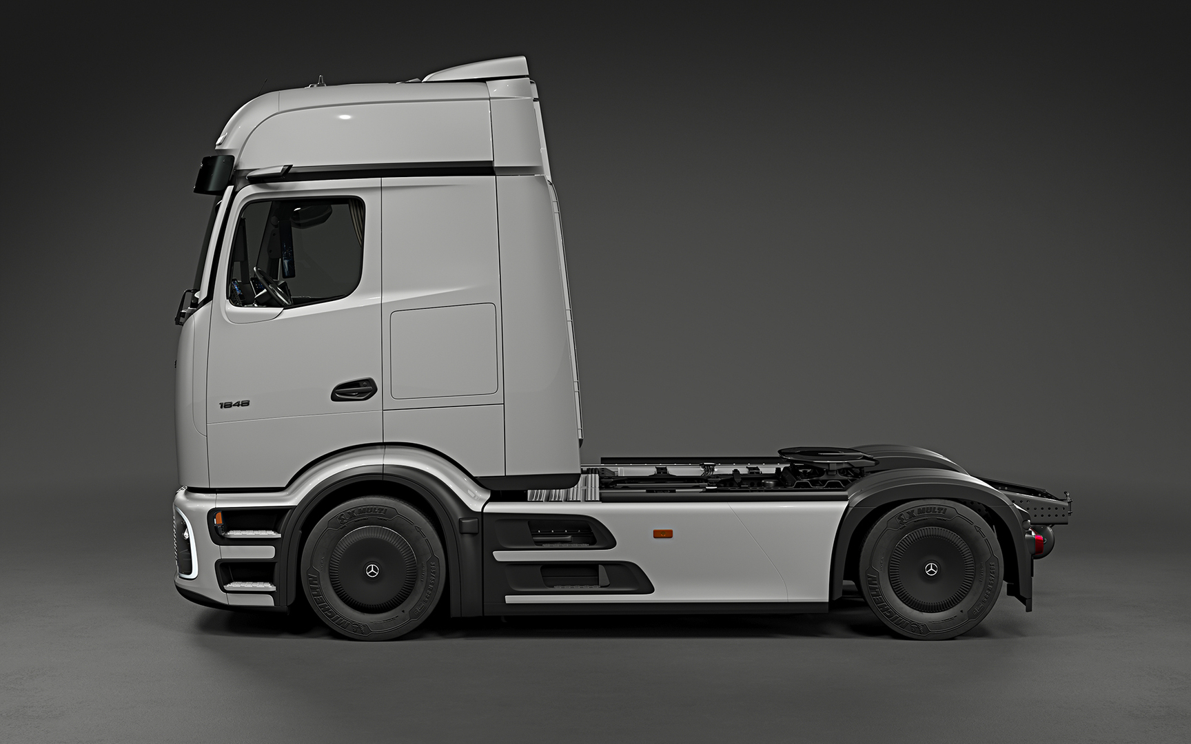 2025 Mercedes-Benz Actros L 3D - TurboSquid 2263182