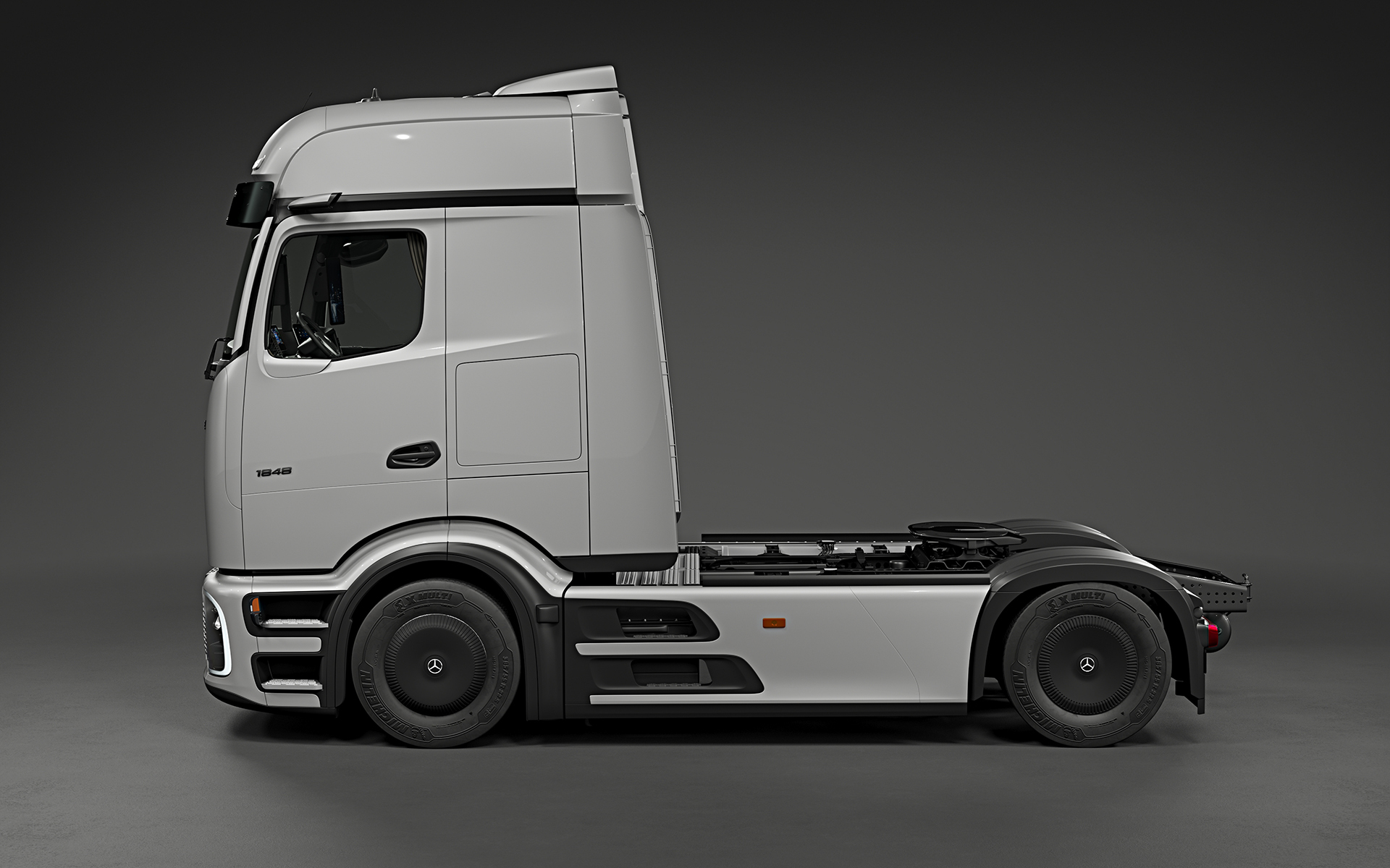 modelo 3d 2025 Mercedes-Benz Actros L - TurboSquid 2263182