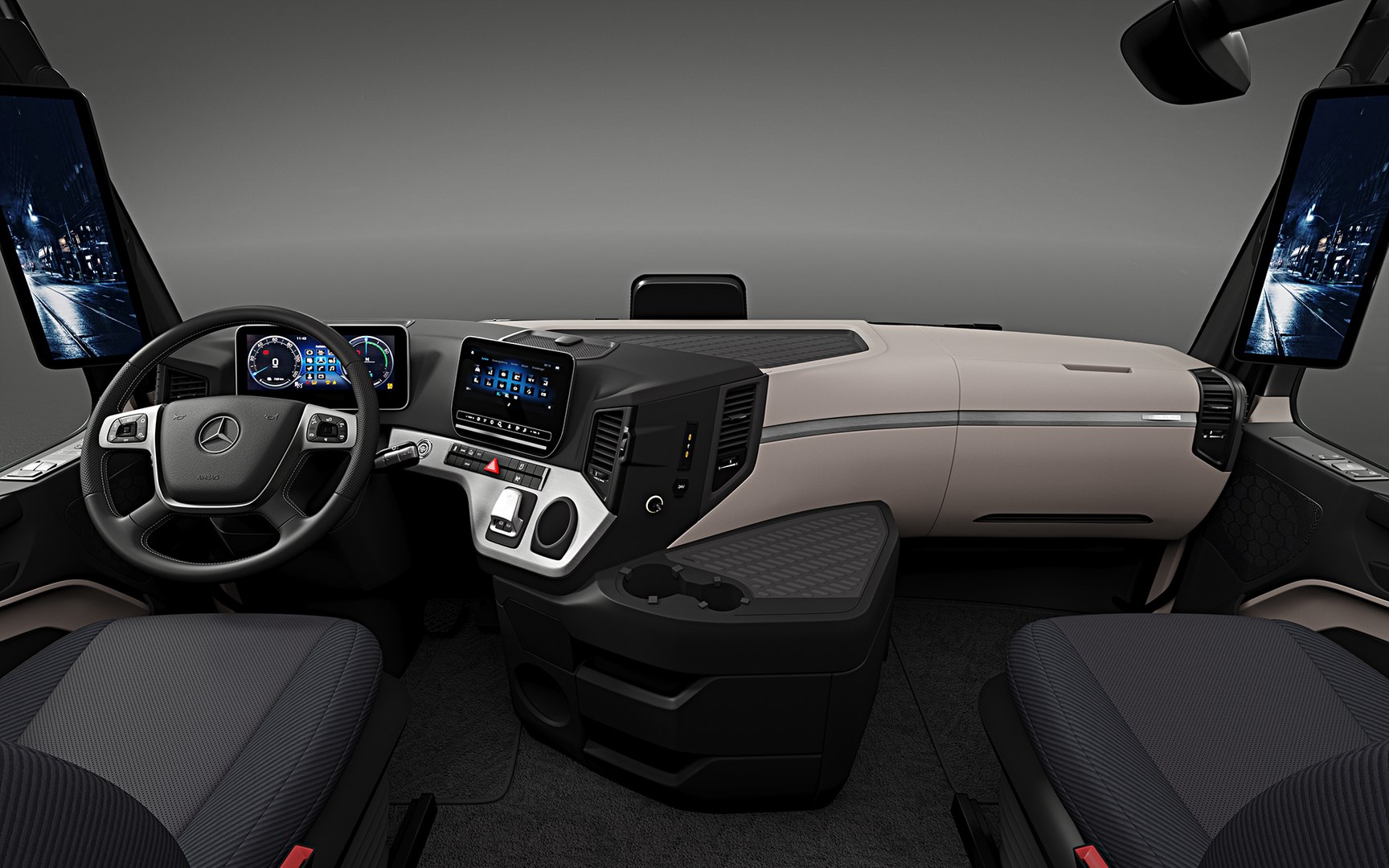 2025 Mercedes-Benz Actros L 3D - TurboSquid 2263182