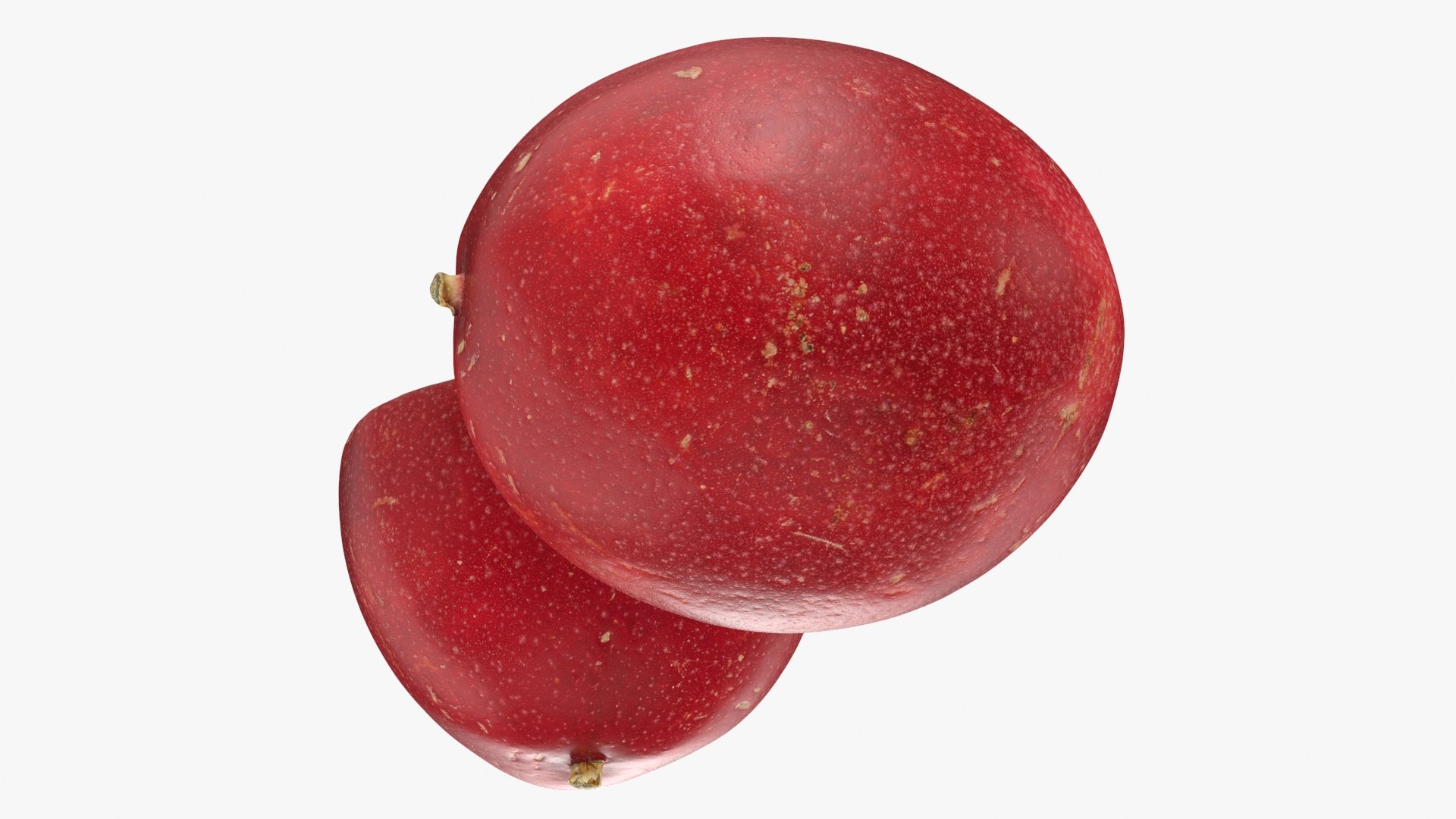 Passion Fruit Model - TurboSquid 2240939