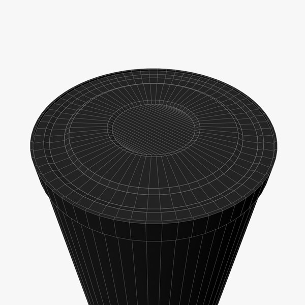 3d cardboard drum