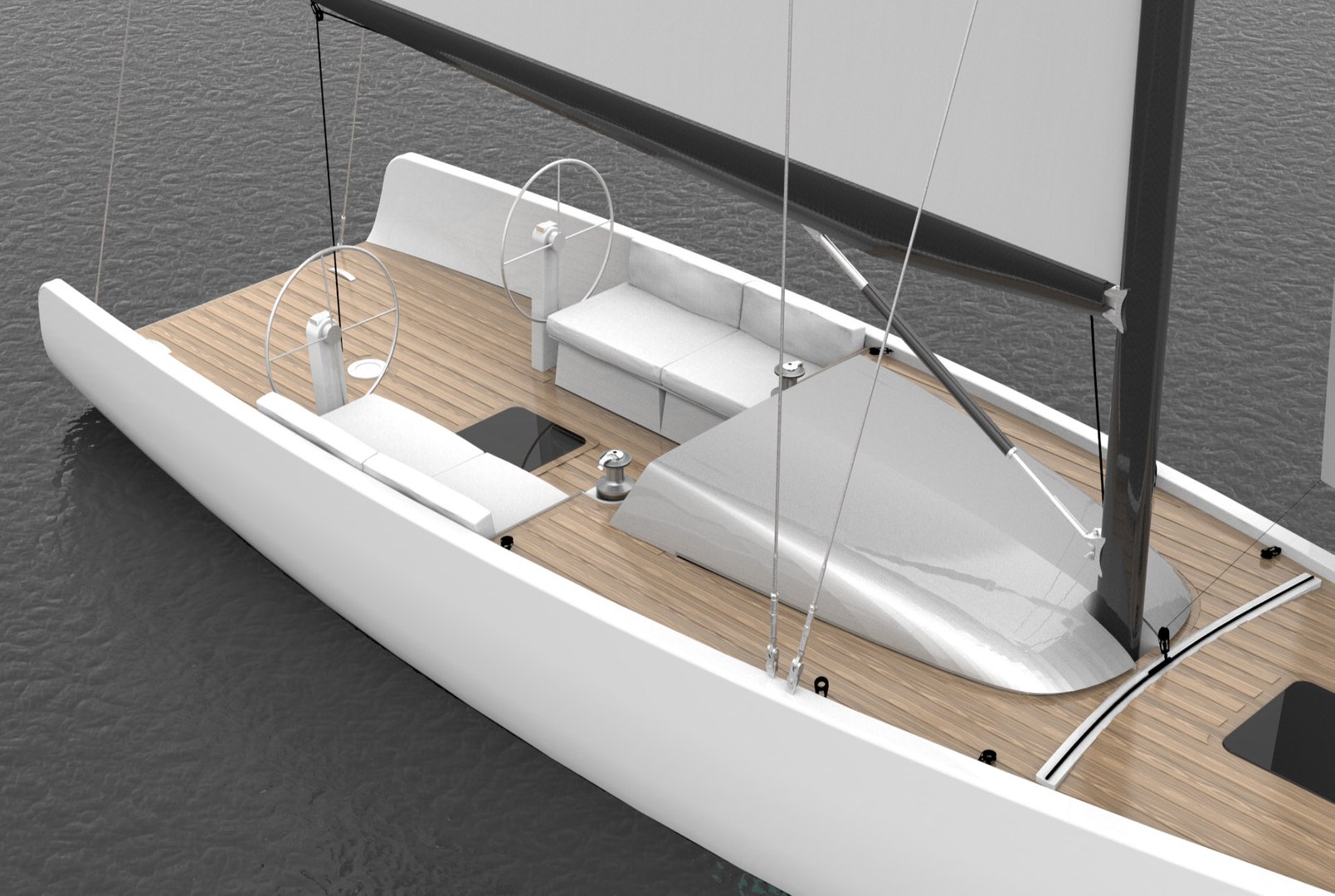 Brenta 33 Sail 3D - TurboSquid 1217210