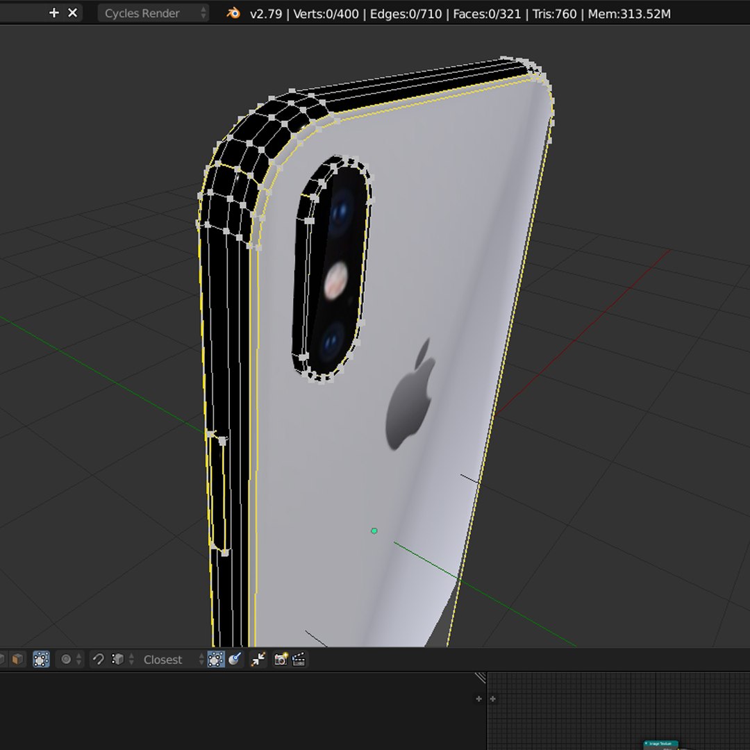Free 3D Phone Iphone X - TurboSquid 1345888