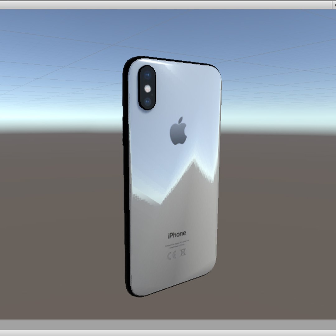 Free 3D Phone Iphone X - TurboSquid 1345888