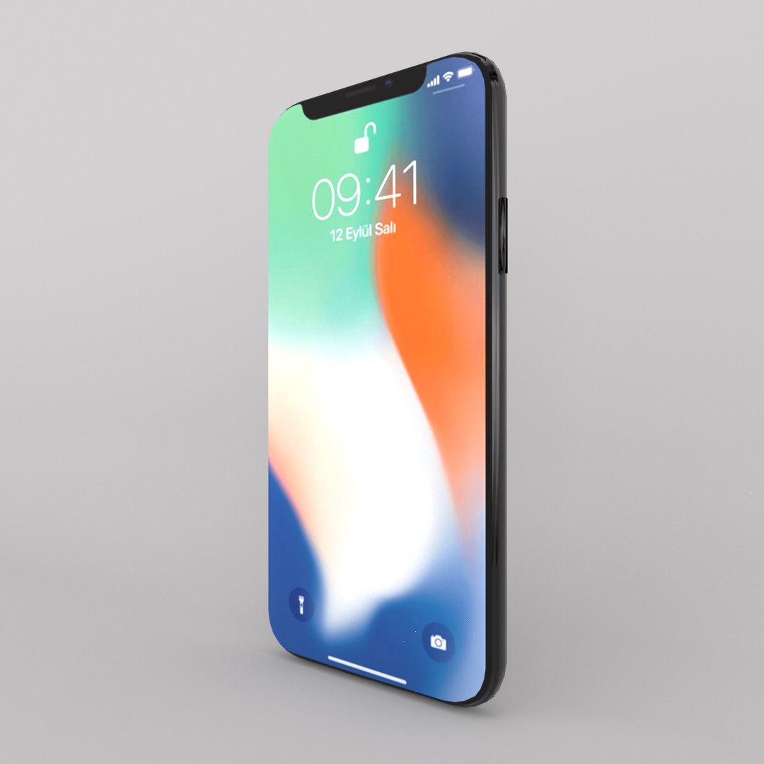 Free 3D Phone Iphone X - TurboSquid 1345888