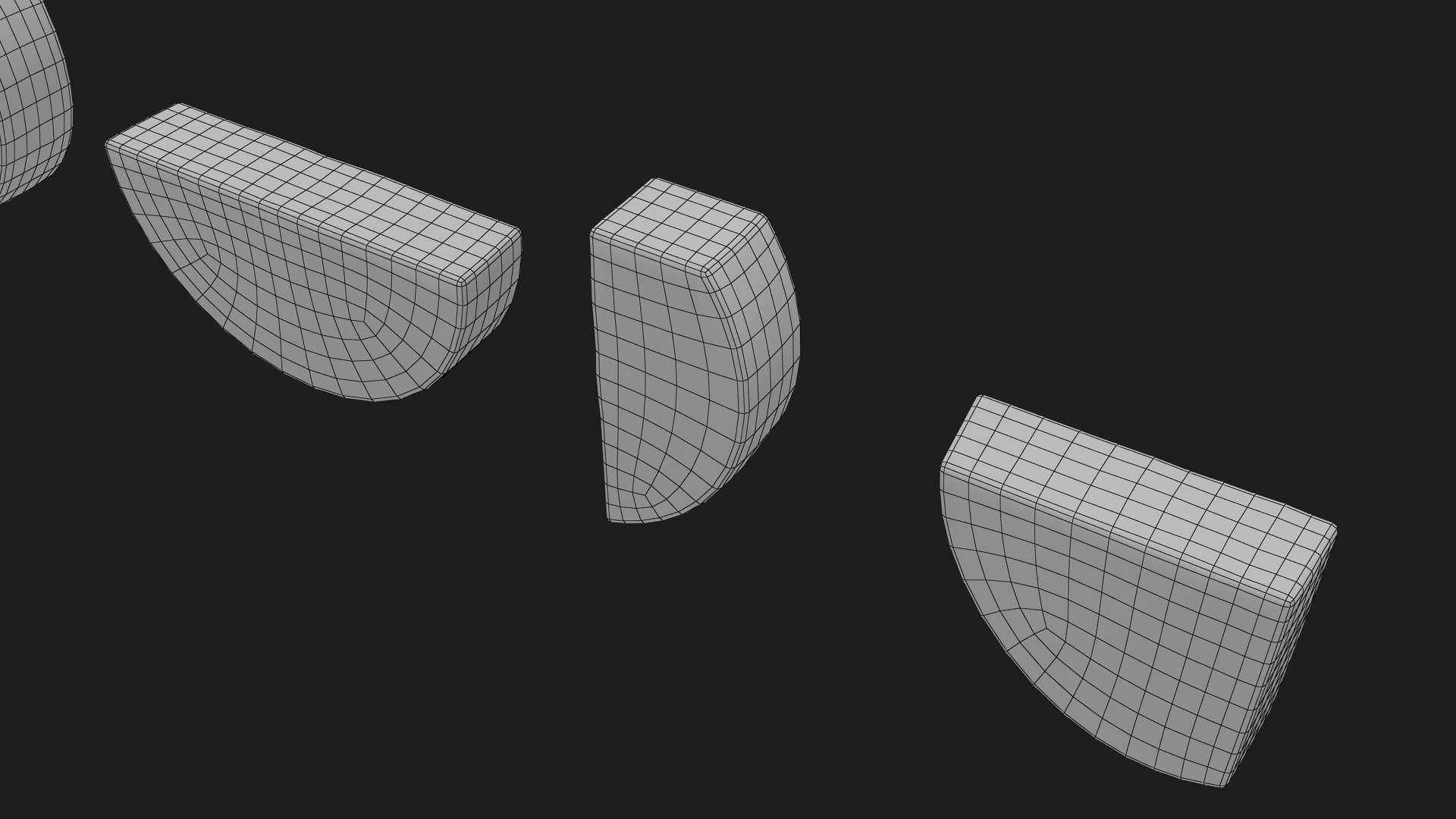 Stylized Cucumber Cut 3D Model - TurboSquid 2387536