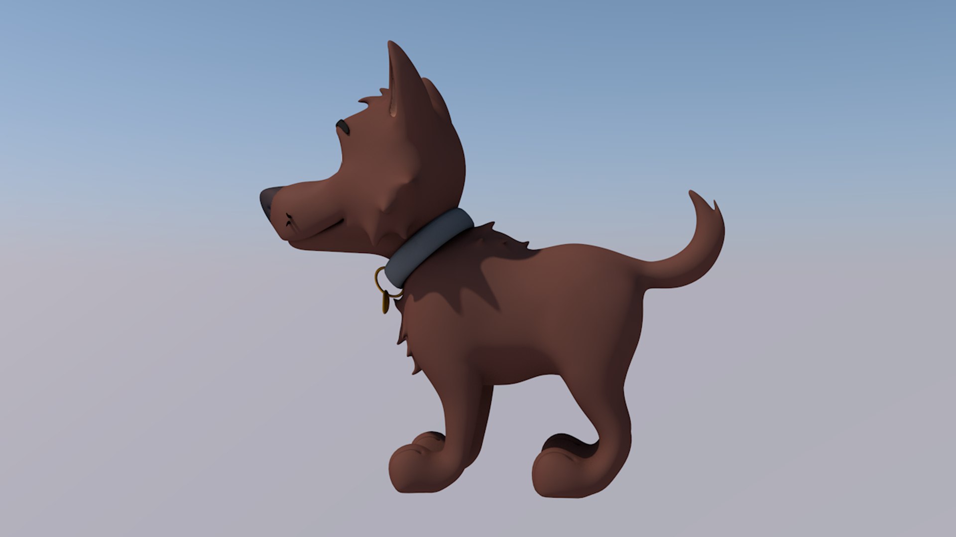3D Dog Cartoon - TurboSquid 1314858
