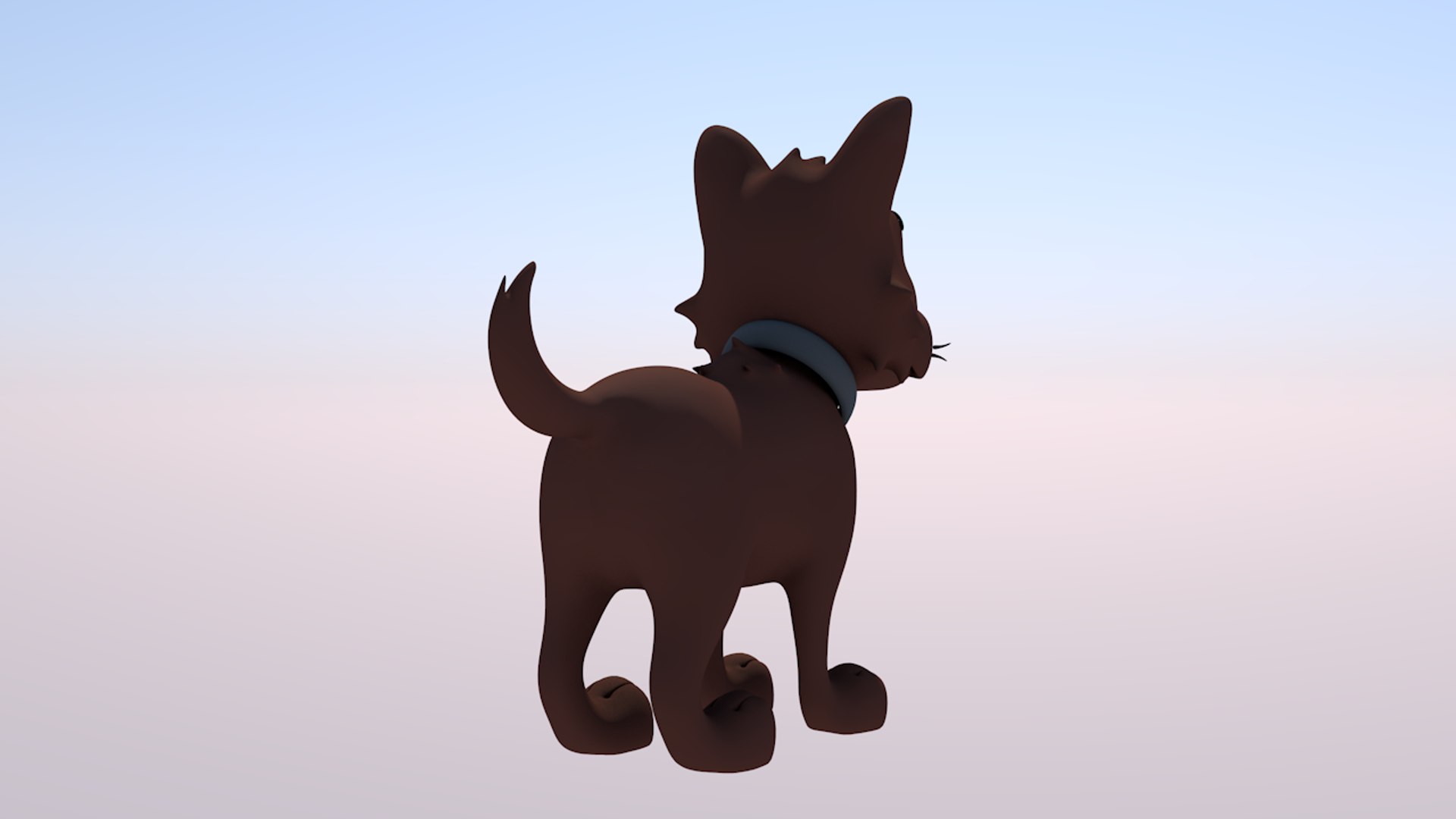 3D Dog Cartoon - TurboSquid 1314858