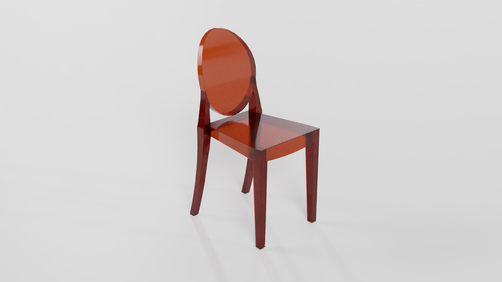 3D Victoria Ghost Chair - TurboSquid 2040558