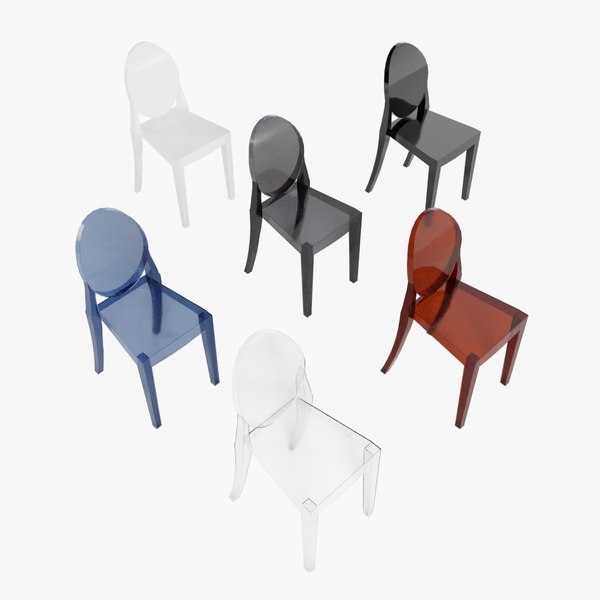 modelo 3d Victoria Ghost Chair - TurboSquid 2040558