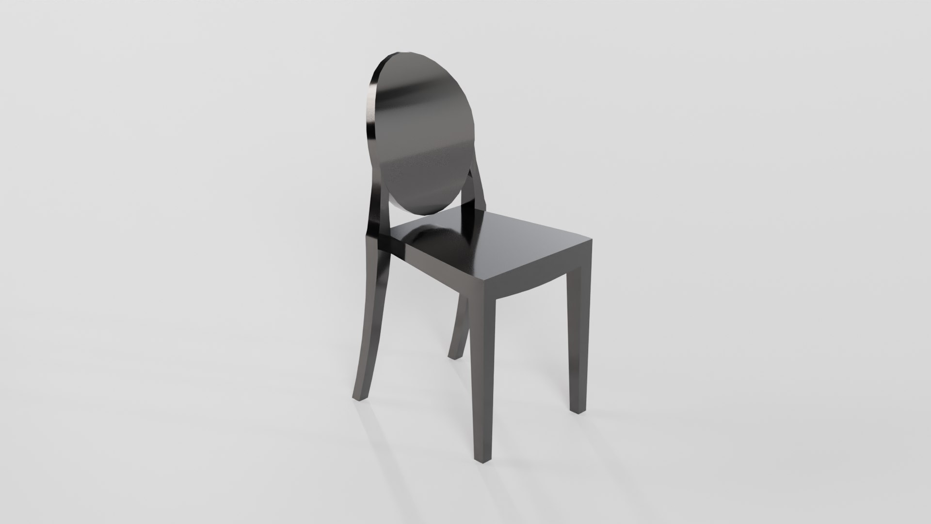 3D Victoria Ghost Chair - TurboSquid 2040558