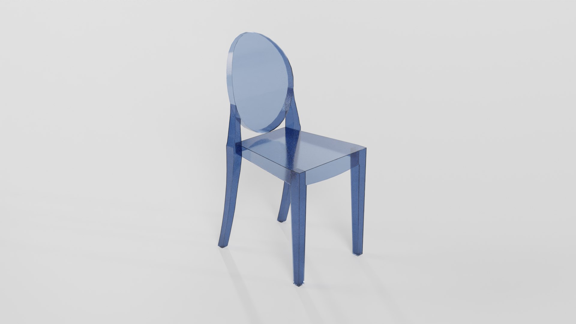 3D Victoria Ghost Chair - TurboSquid 2040558