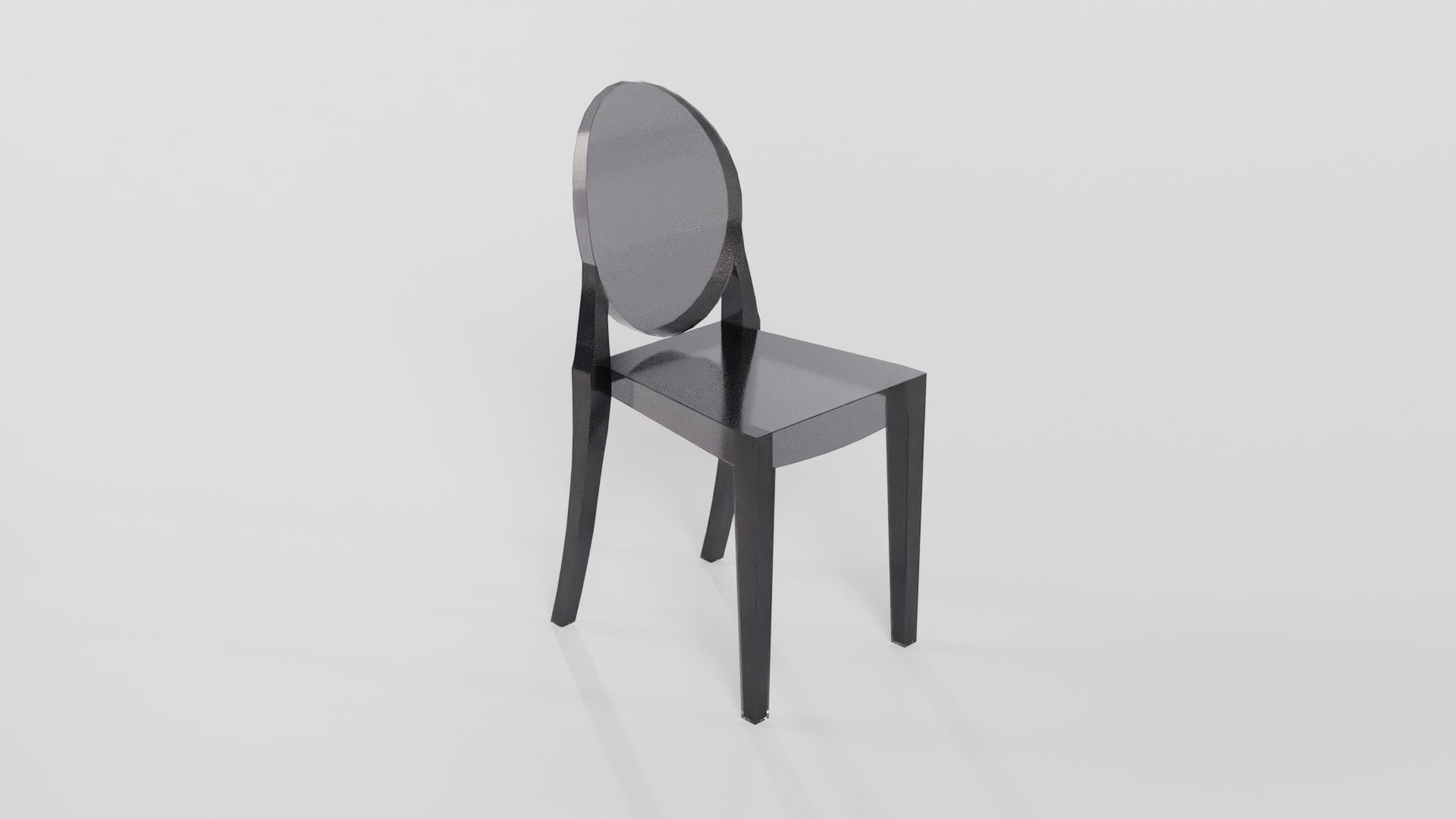 3D Victoria Ghost Chair - TurboSquid 2040558